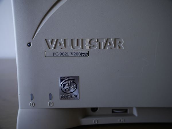 Yahoo!オークション - NEC PC9821 V200/S7D Windows98