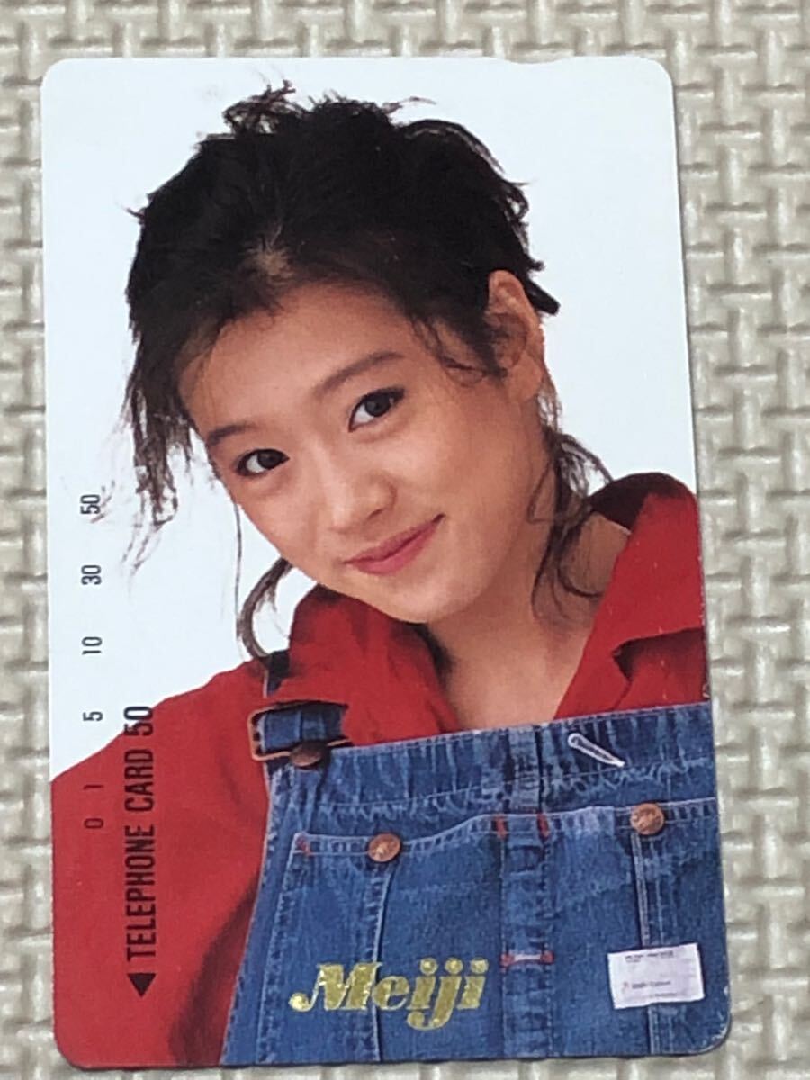 テレカ 中森明菜 Meiji(な行)｜売買されたオークション情報、yahooの商品情報をアーカイブ公開 - オークファン（aucfan.com）
