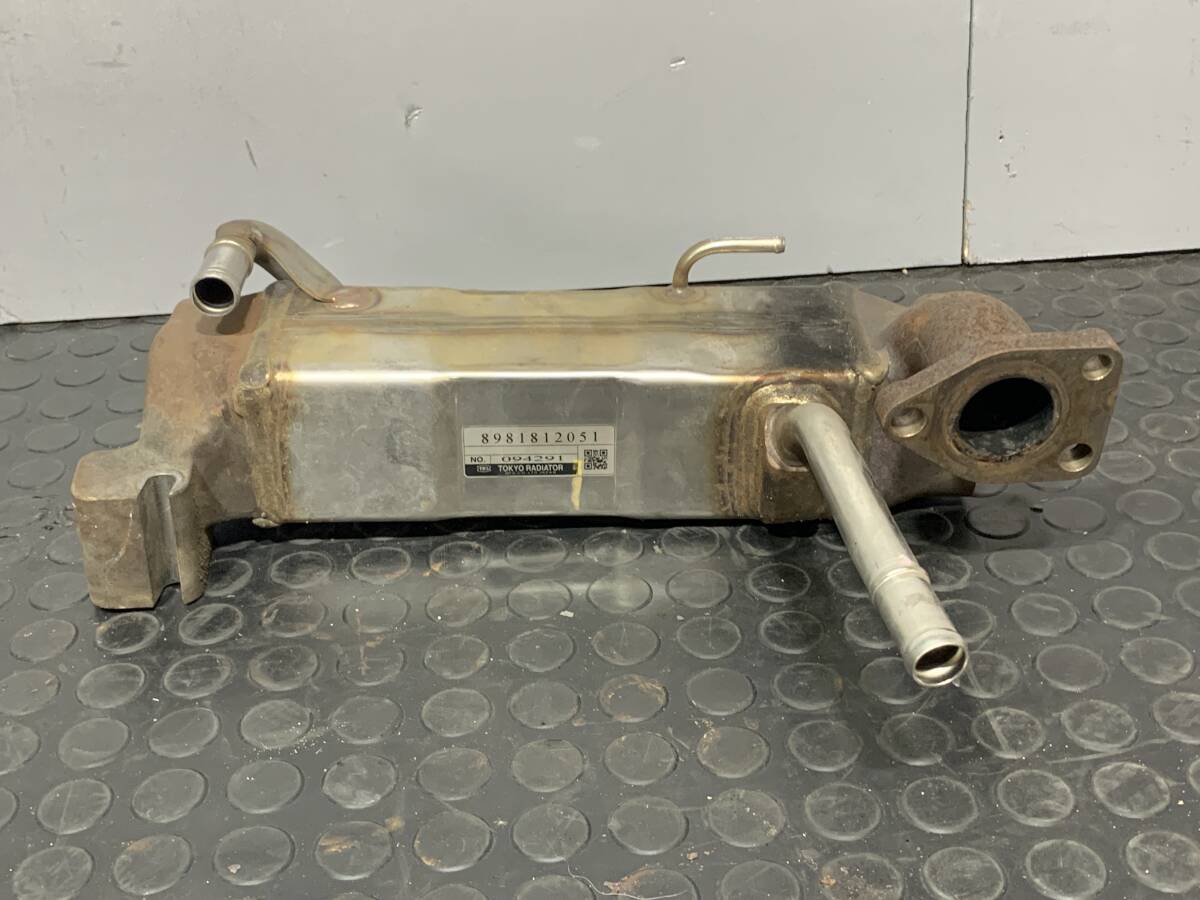 Yahoo!オークション - NPR85 ELF エルフ 4JJ1 3L ’11-’13 EGRクーラ...