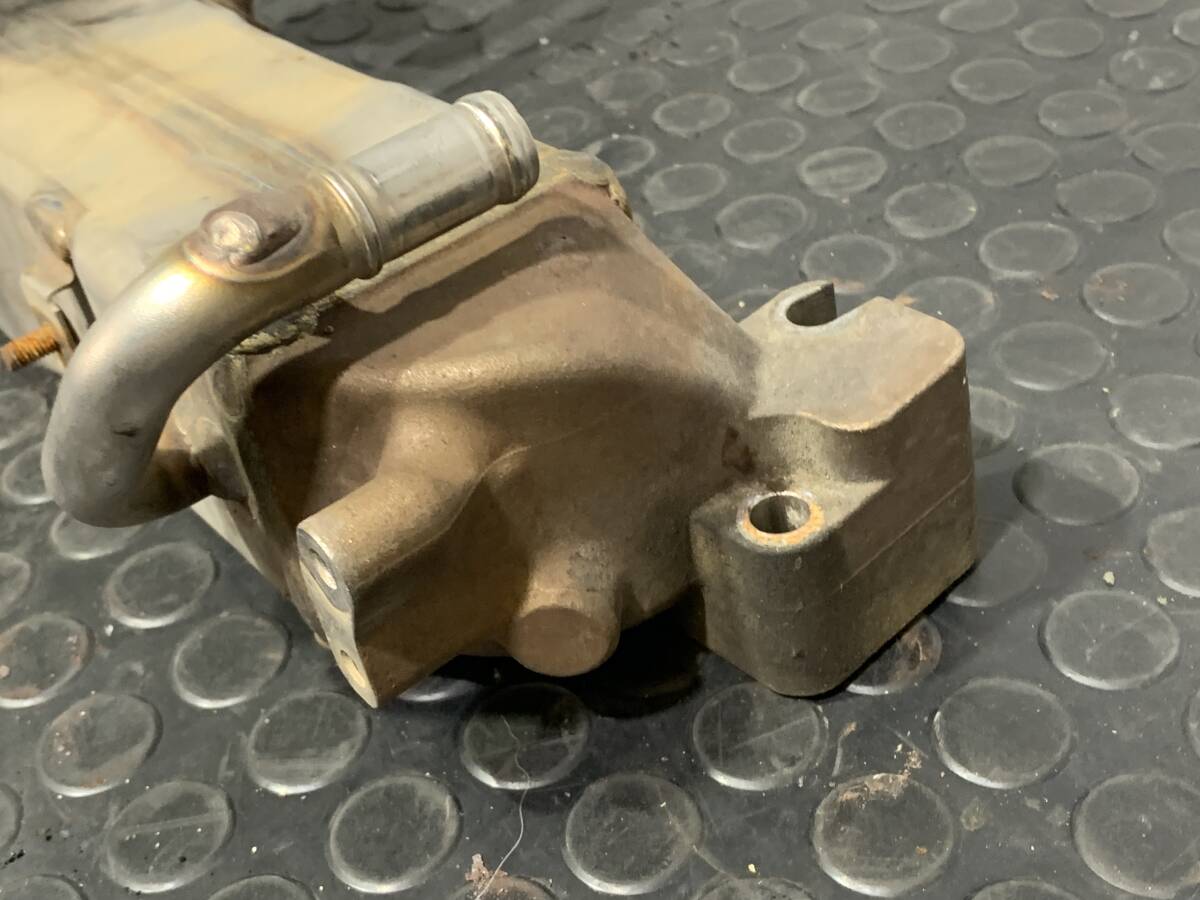 Yahoo!オークション - NPR85 ELF エルフ 4JJ1 3L ’11-’13 EGRクーラ...