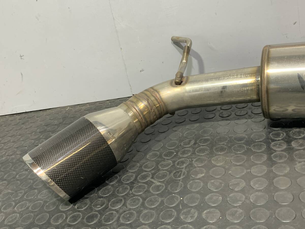 Yahoo!オークション - Audi アウディ 8S TT ステンレス マフラー リア...