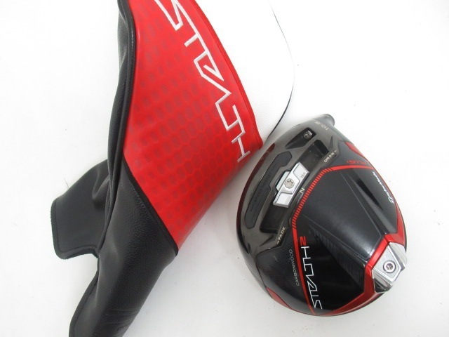 Yahoo!オークション - [2997]テーラーメイド STEALTH2 PLUS ドライバー...