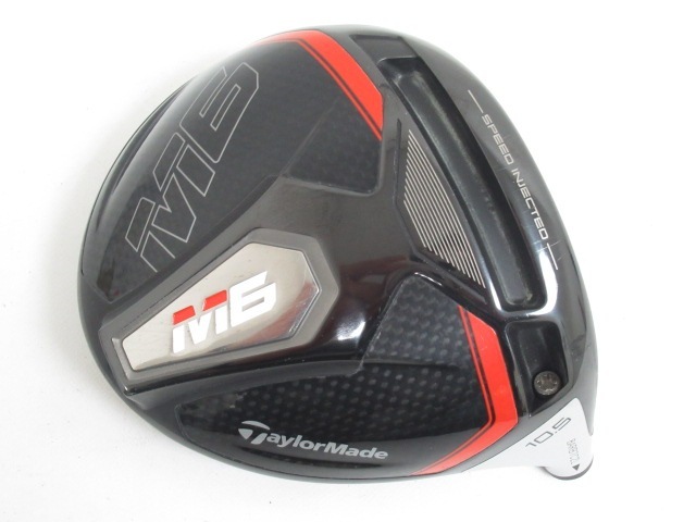 Yahoo!オークション - [2918]【訳有り】テーラーメイド M6 ドライバー ...