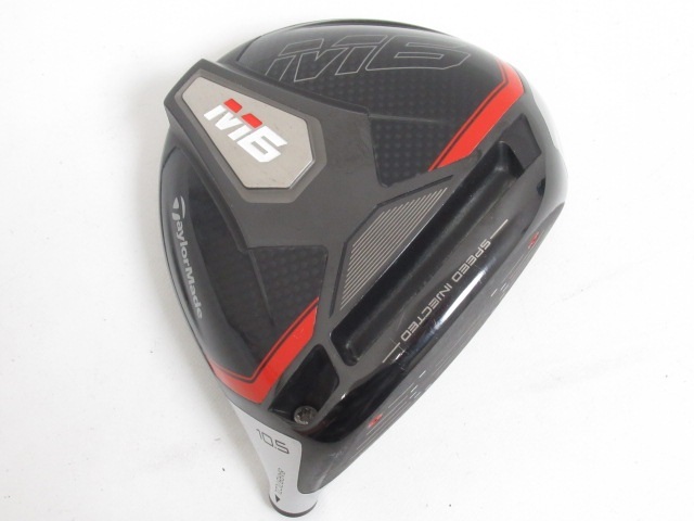 Yahoo!オークション - [2918]【訳有り】テーラーメイド M6 ドライバー ...