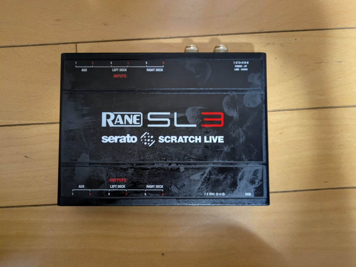 Yahoo!オークション - RANE serato SL3