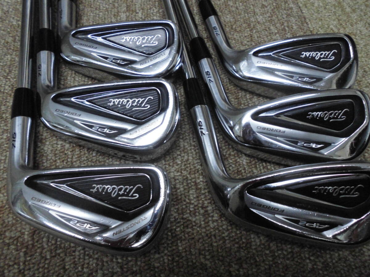 Yahoo!オークション - タイトリスト AP2 716 アイアン #5-PW 6本セット...