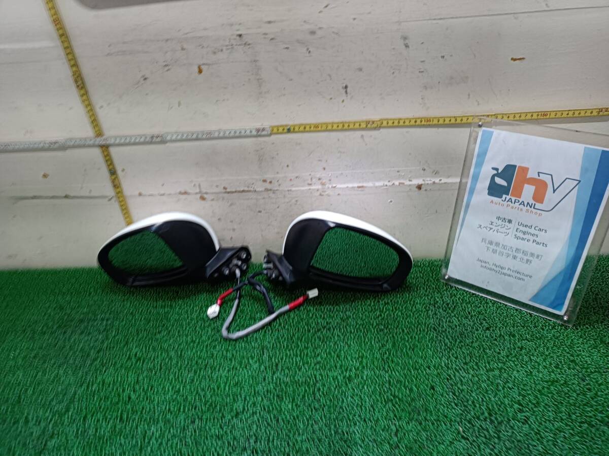 Yahoo!オークション - トヨタ ドアミラー 左右 プリウス ZVW30 ZVW30 Z...