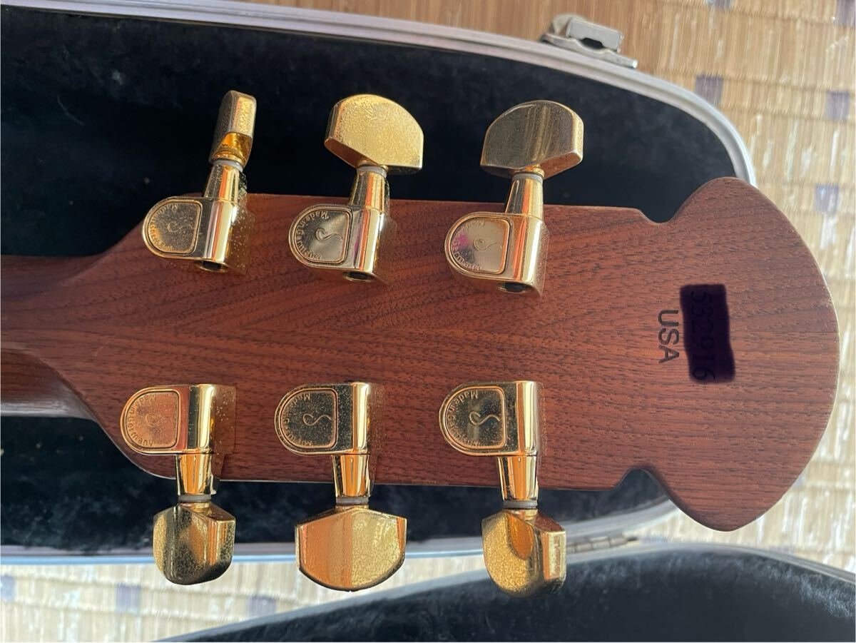 Yahoo!オークション - ovation super adamas 1587 オベーション スーパ...