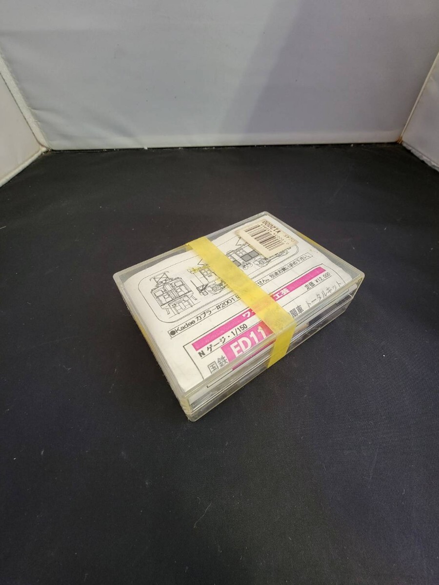 Yahoo!オークション - 【未使用】国鉄 ED11 電気機関車 トータルキット...