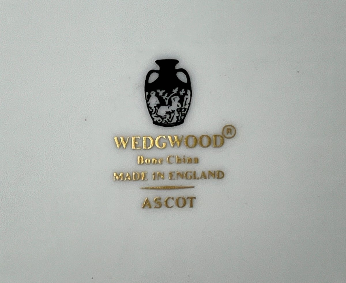 Yahoo!オークション - WEDGWOOD ウェッジウッド ASCOT アスコット ティ...