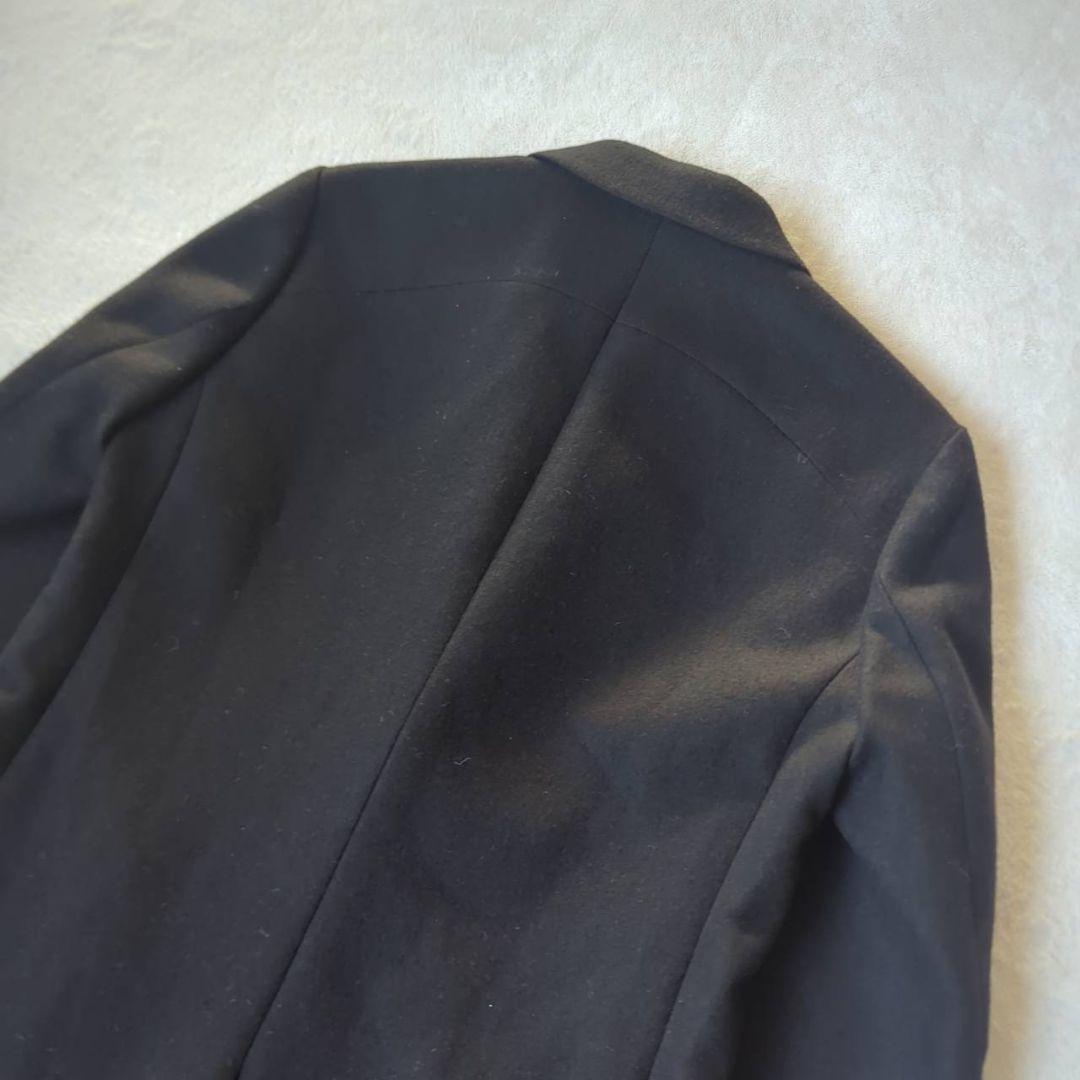 Yahoo!オークション - 1円～ 高級 Herms エルメス チェスターコート ロ...