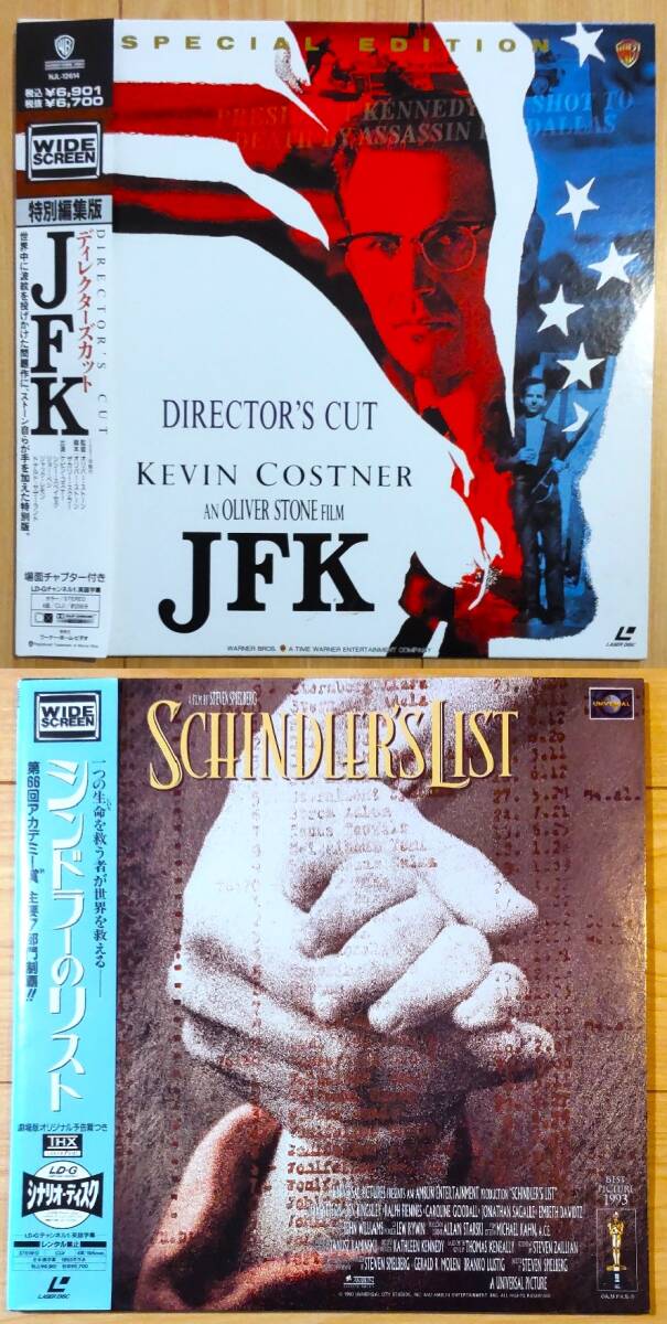 Yahoo!オークション - LD JFK ジョン・F・ケネディ ダラス 特別編集版 ...