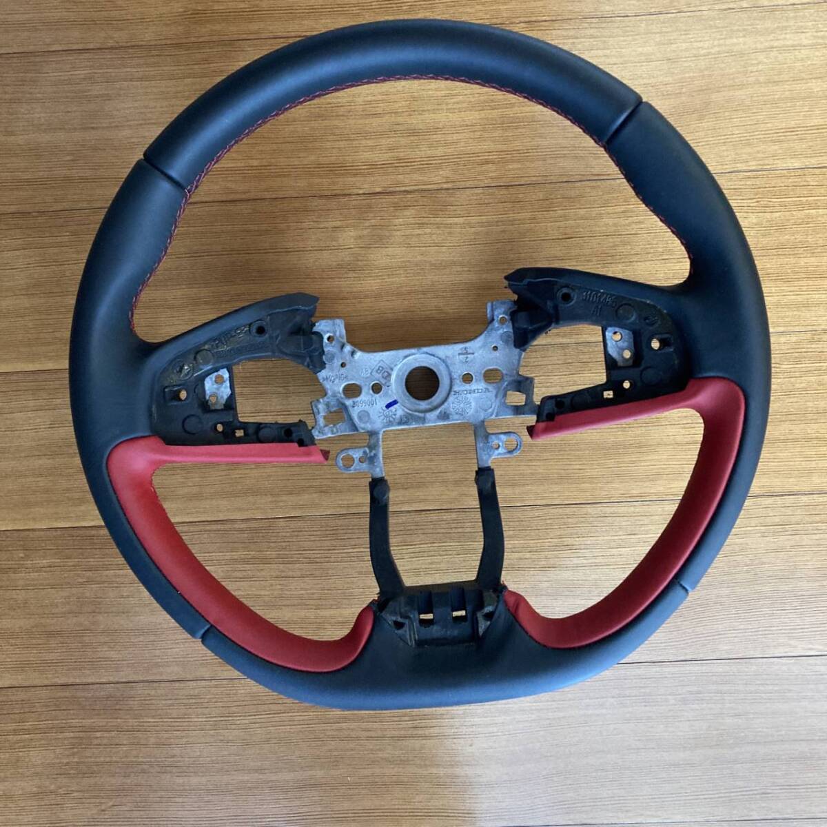 Yahoo!オークション - シビック タイプR FK8 純正 ステアリング