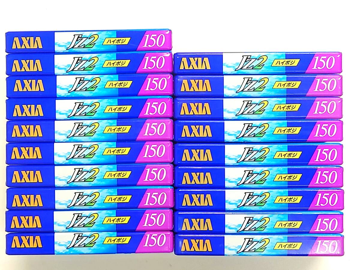 Yahoo!オークション - 新品AXIA/アクシア/J’z2/150分19本ハイポジ...