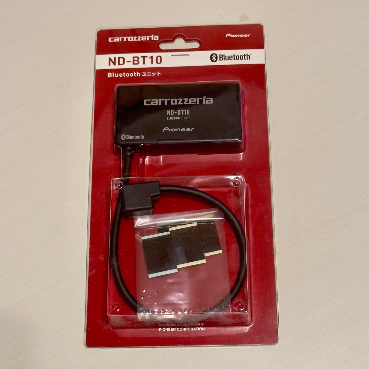 Yahoo!オークション - 【新品未使用】Pioneer ND-BT10 Bluetoothユニッ...