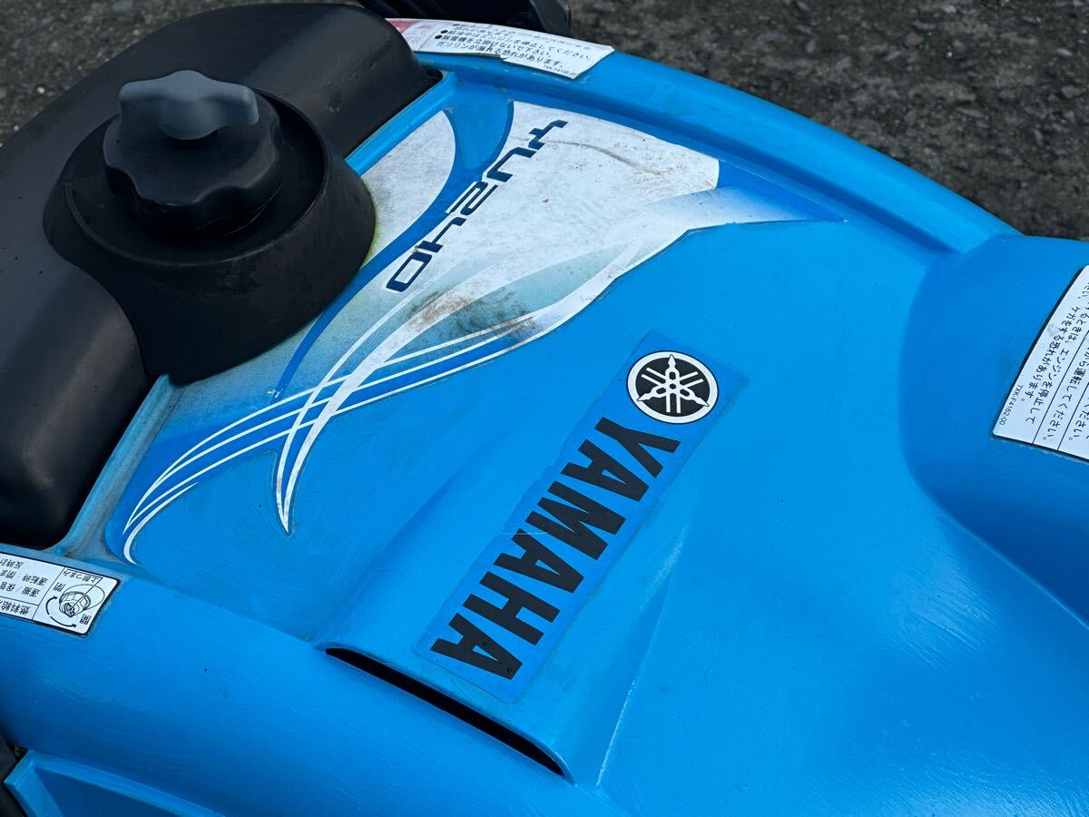 Yahoo!オークション - 簡単な動作確認済み ヤマハ YAMAHA 除雪機 YU-24...
