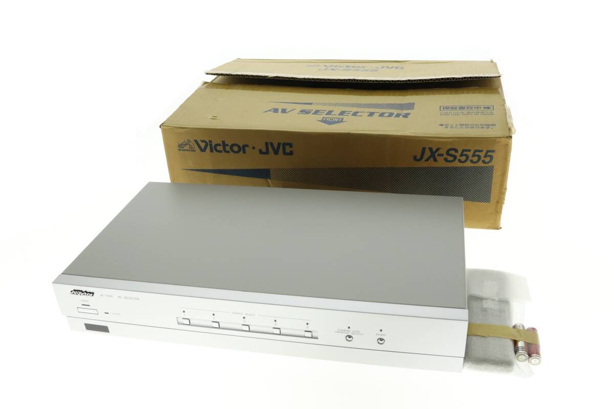 VMPD6-114-27 Victor ビクター AVセレクター JX-S555 AV SELECTOR ホームシアター AV機器 映像機器 箱付き 自宅保管品(映像機器)｜売買された ...