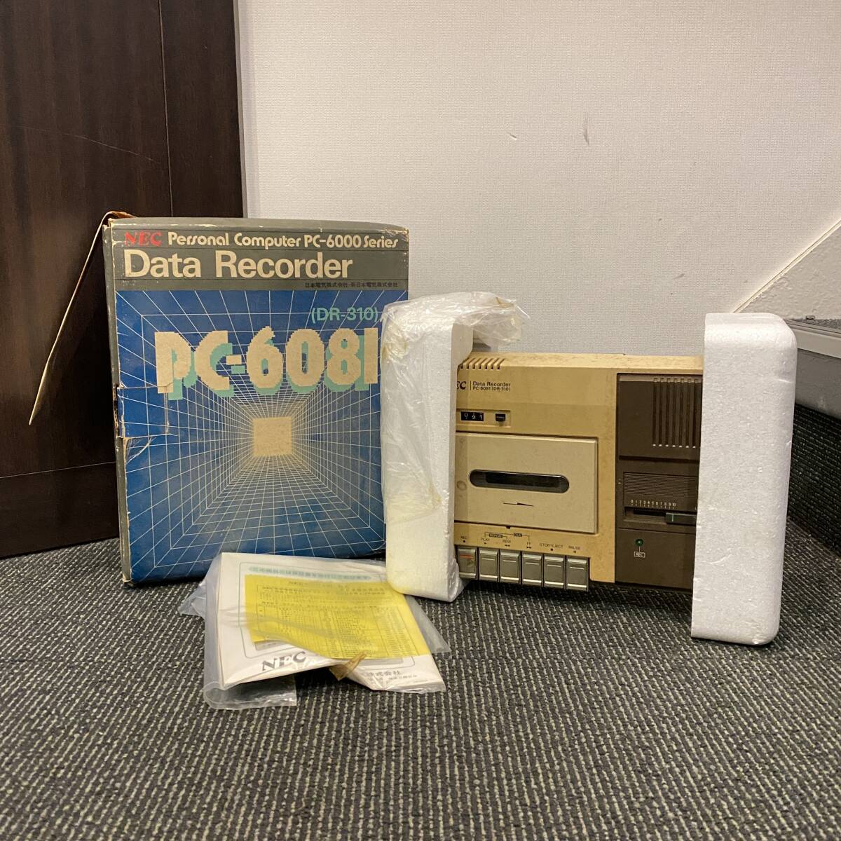 Yahoo!オークション - PC-6081 Personal Computer PC-6000 Series デー...