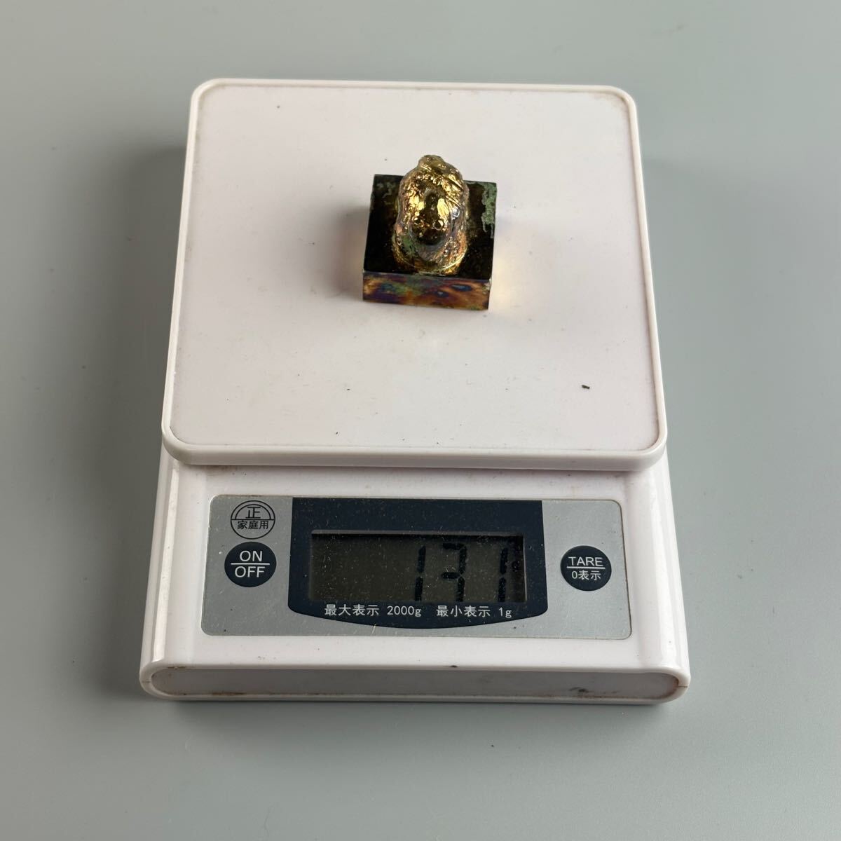 Yahoo!オークション - 委奴国王 国宝金印 模造 純銀 約131g レプリカ ...