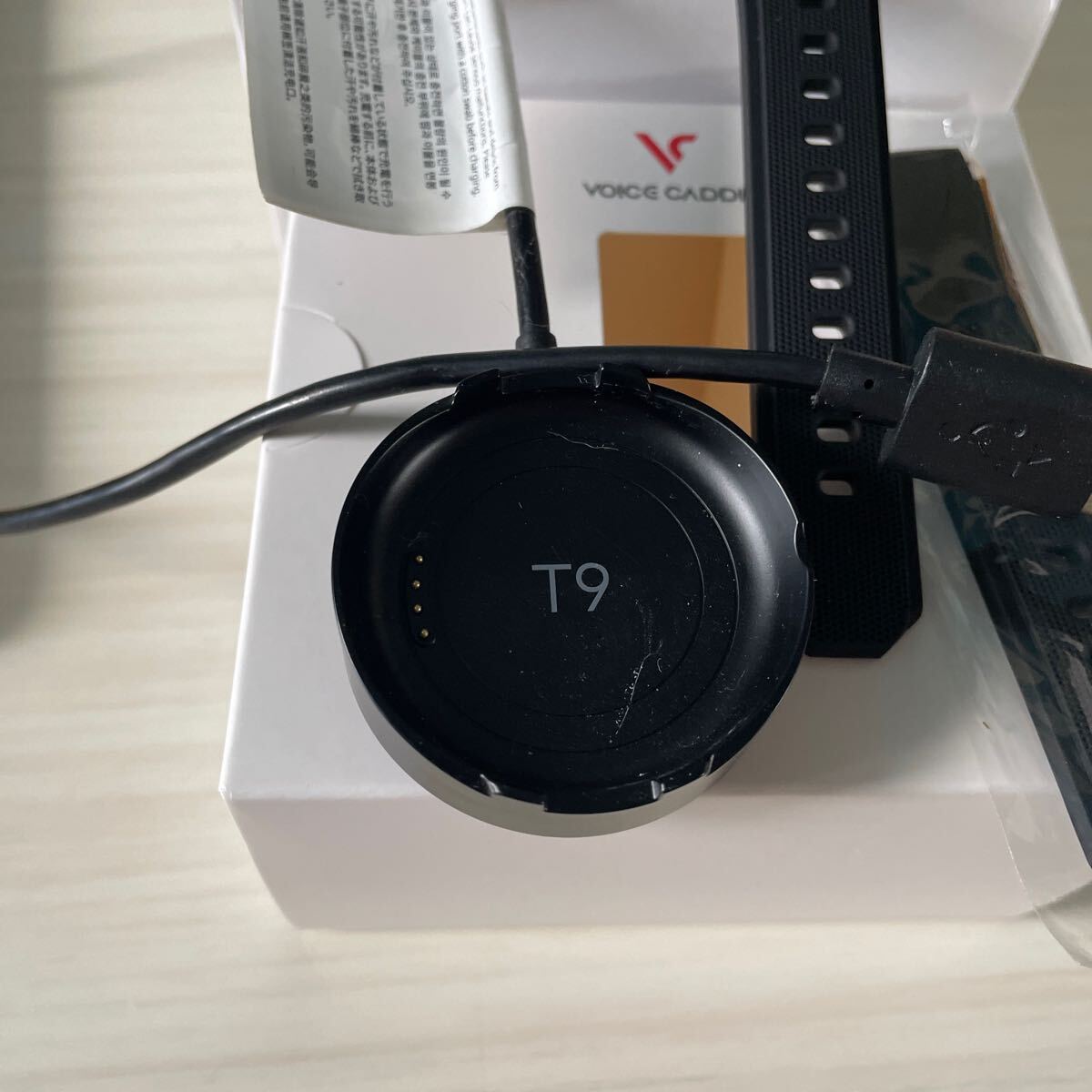 Yahoo!オークション - ボイスキャディT9 美品