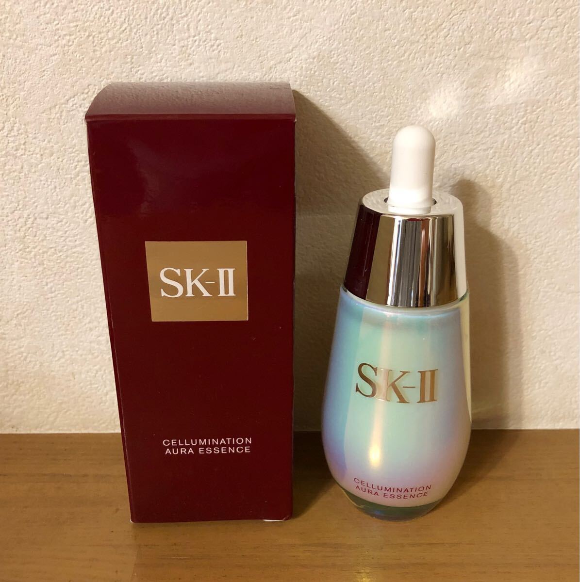 SK-Ⅱセルミネーション オーラ エッセンス 50ml 薬用美白美容液 SK2(美容液)｜売買されたオークション情報、yahooの商品情報をアーカイブ公開 - オークファン（aucfan.com）