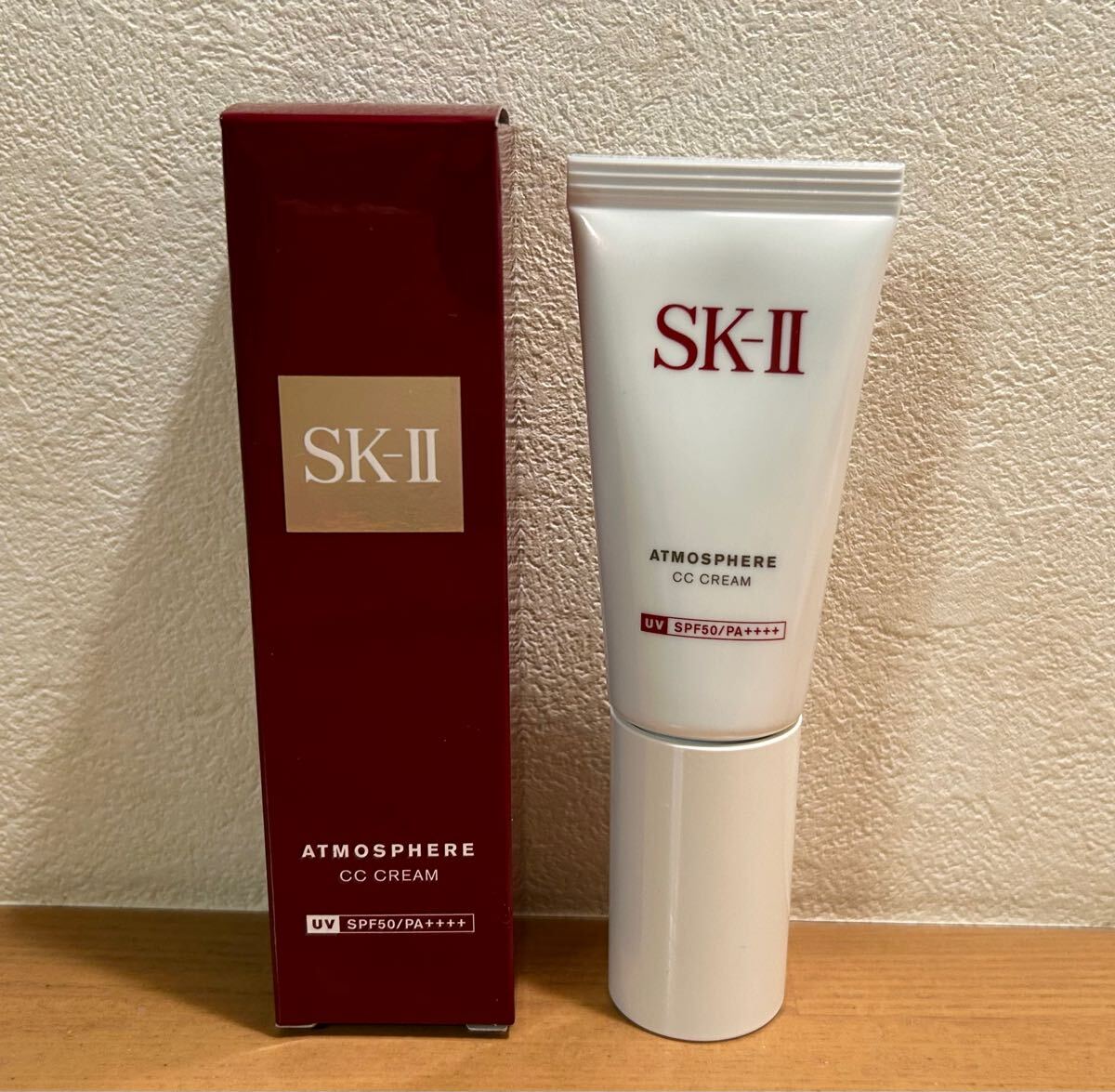 Yahoo!オークション - SK-Ⅱ アトモスフィア CC クリーム〈日やけ止め...