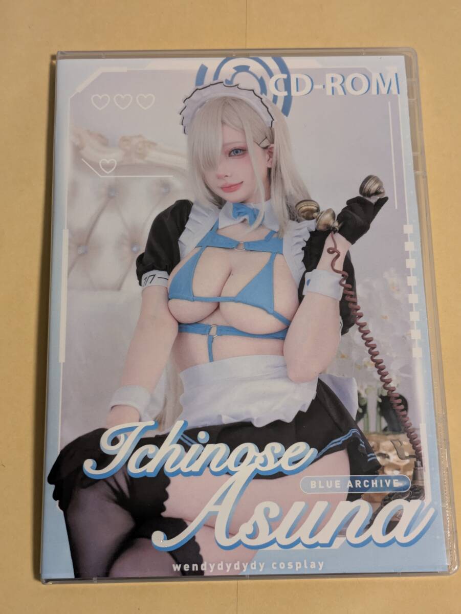 Wendydydydy Ichinose Asuna ブルアカ コミケ105 C105新作 コスプレ 写真集 ROM(漫画、コミック)｜売買されたオークション情報、yahooの商品情報を ...
