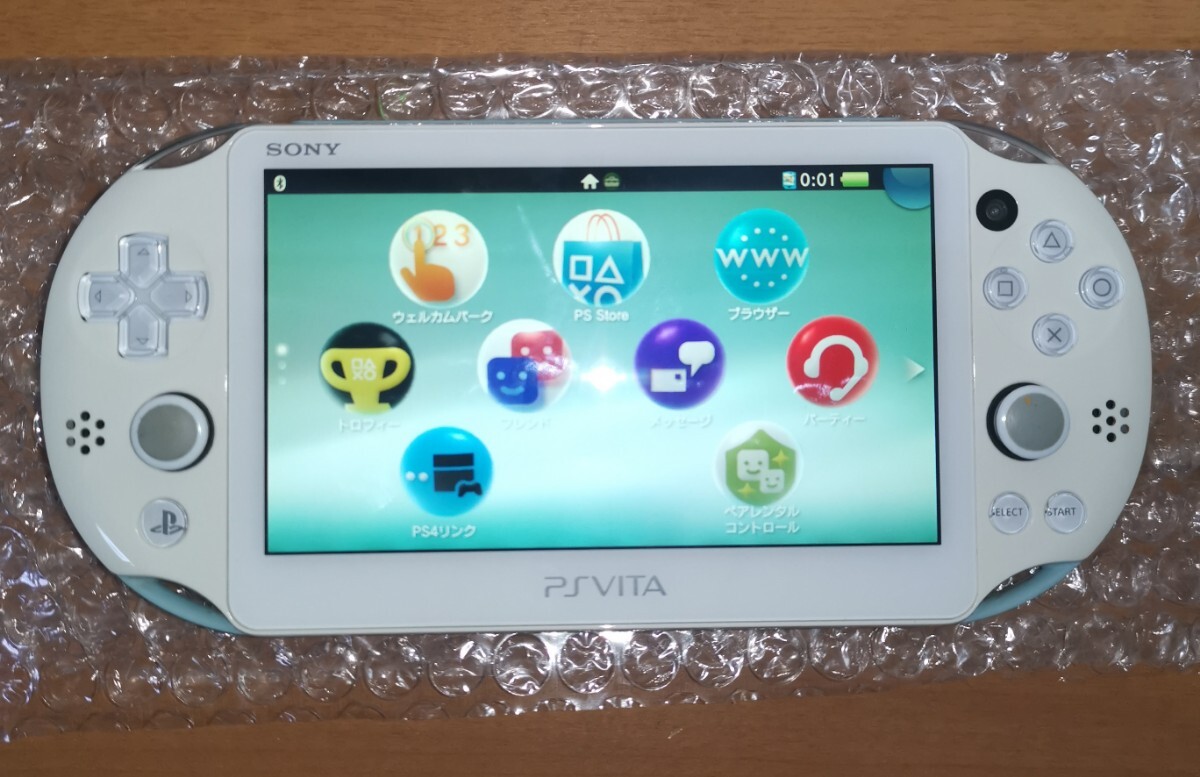 Yahoo!オークション - 送料無料 fw3.60 PCH-2000 LightBlue White ラ...