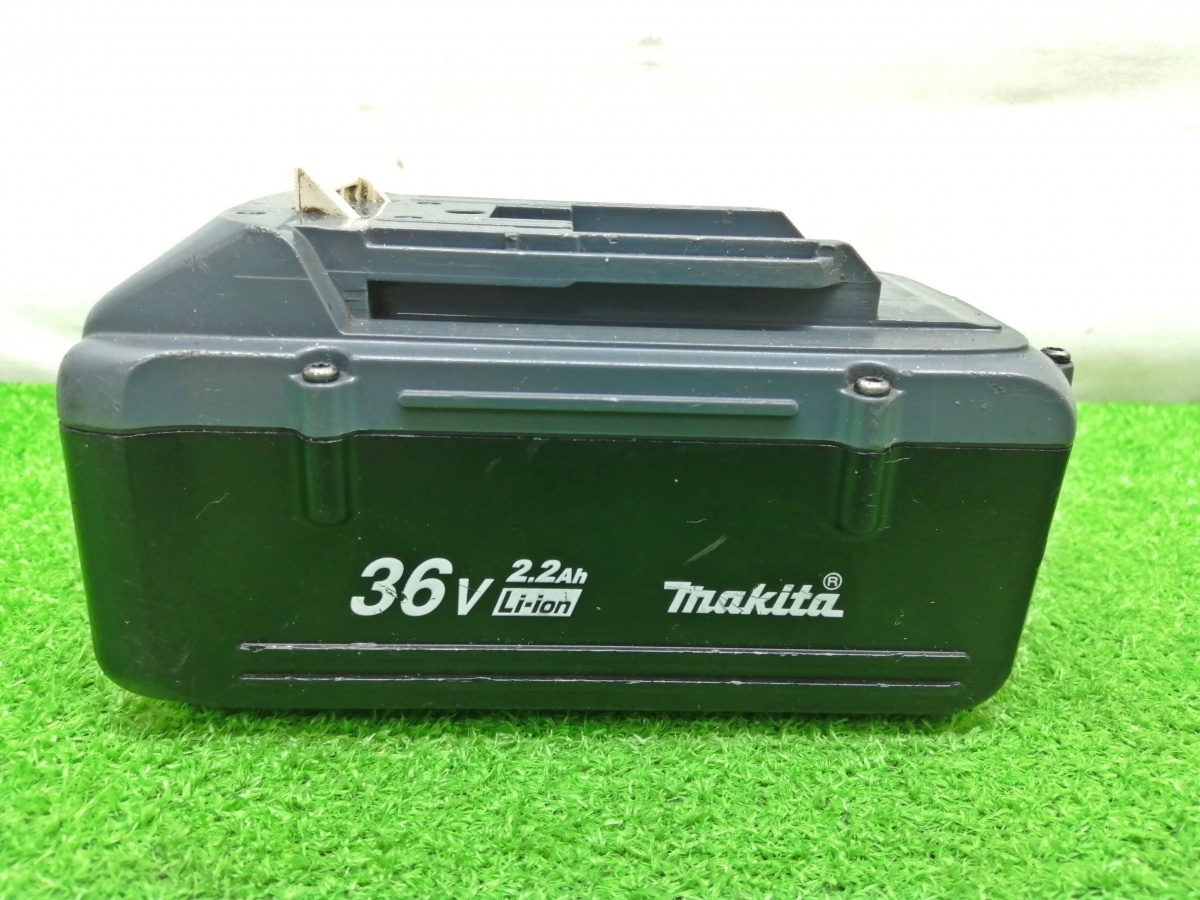 Yahoo!オークション - ジャンク品 makita マキタ 36V 2.2Ah リチウムイ...
