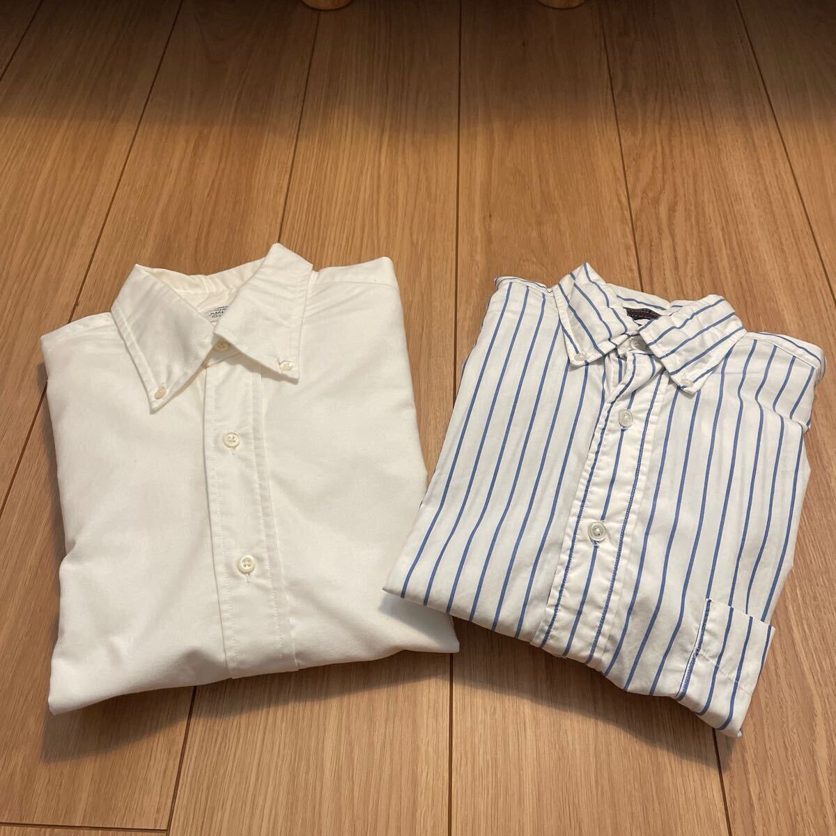 ブルックスブラザーズ オックスフォードBDシャツ Makers SERO コットンポプリンBDシャツ 2枚セット USA製(長袖シャツ)｜売買されたオークション情報、yahooの商品情報を ...