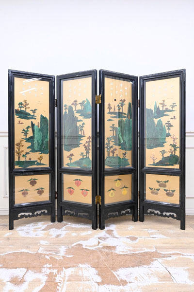 Yahoo!オークション - EX24 中国美術 時代 古い 中国 本玉石 折り畳み ...