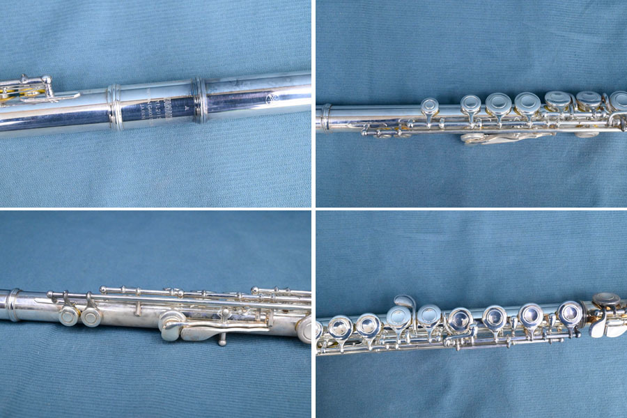 Yahoo!オークション - EW28 ヤマハ YAMAHA YFL-211S YFL211S フルート ...