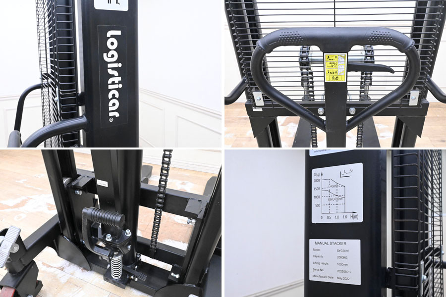 Yahoo!オークション - GX03 超美品 Logisticar ロジスティカー ハンド...