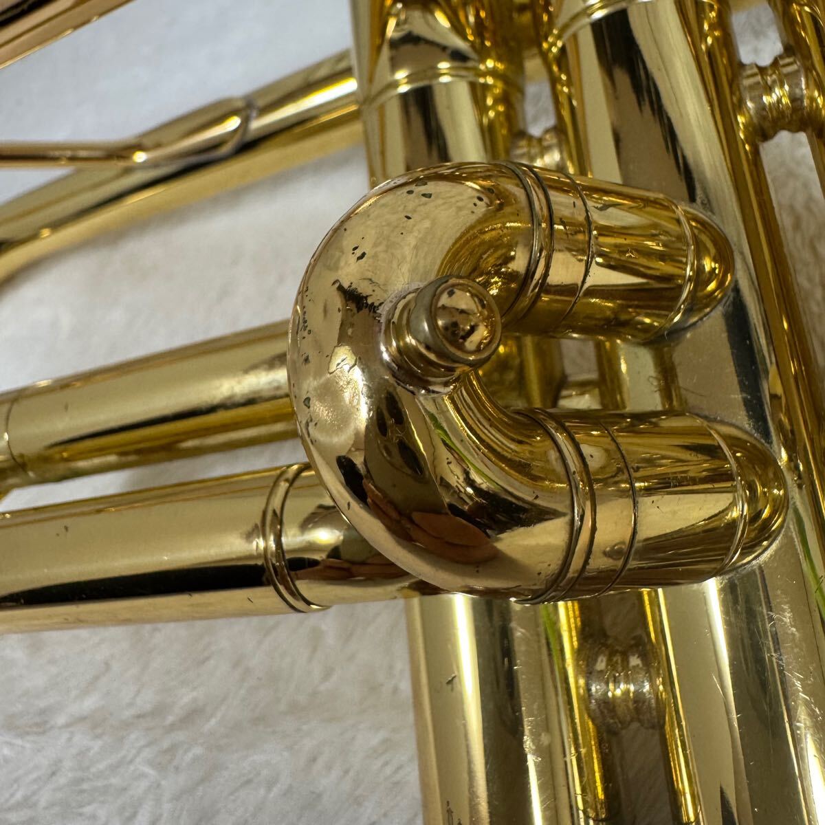 Yahoo!オークション - YAMAHA ヤマハ B♭トランペット 管楽器 YTR-1335...