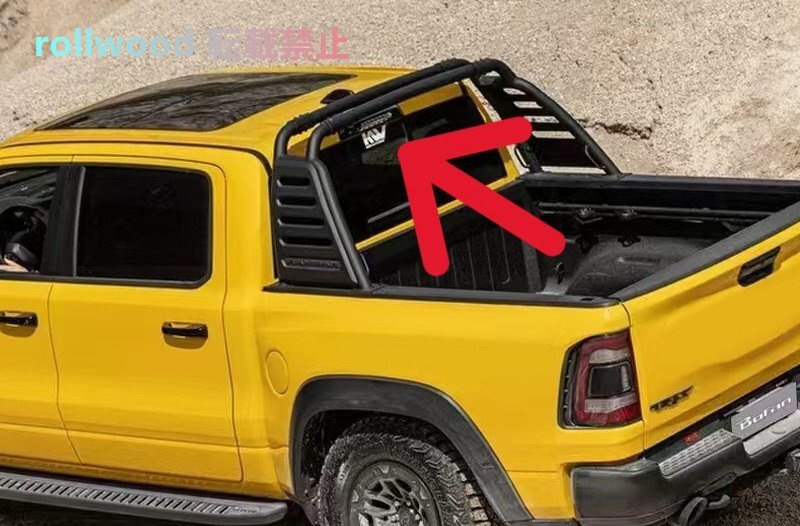 Yahoo!オークション - ダッジ RAM1500 TRX ランバーバー 2021モデルRAM...