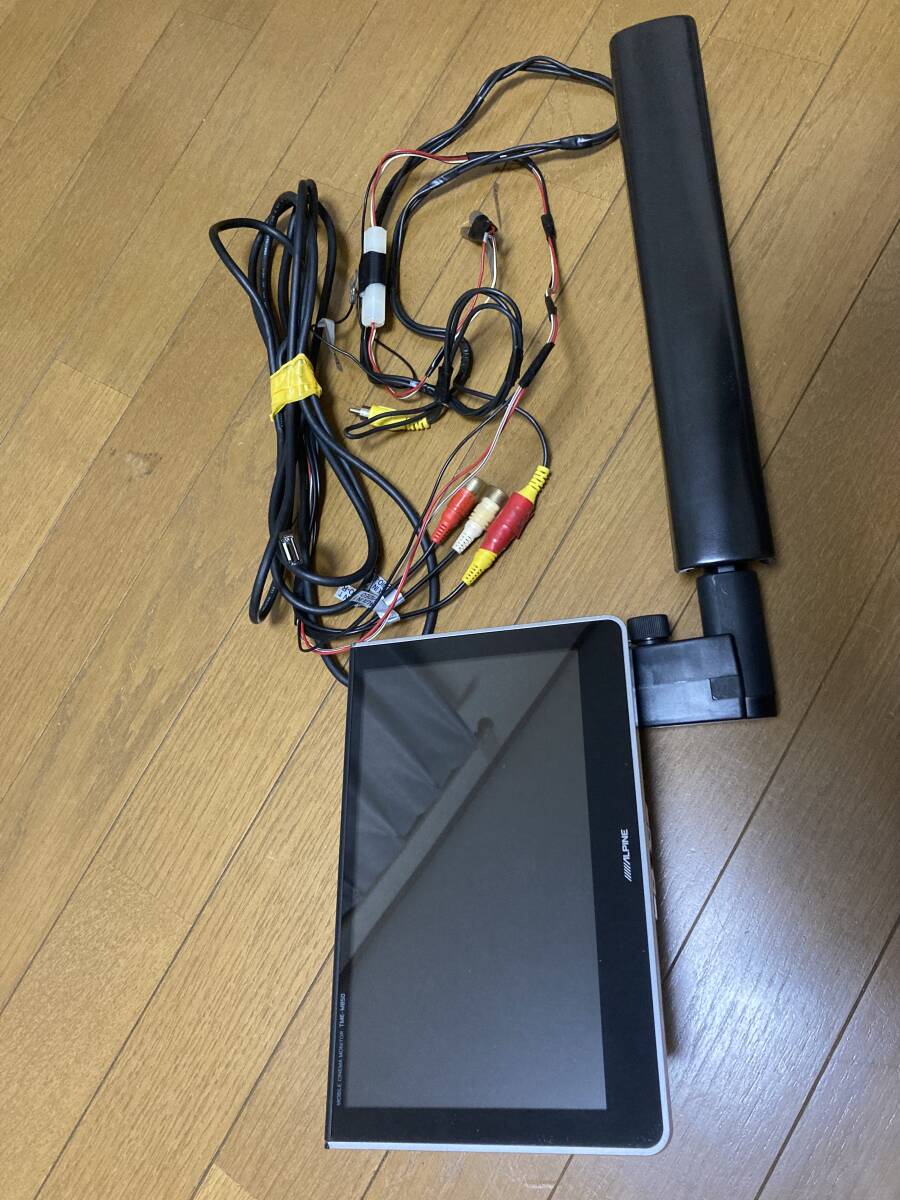 Yahoo!オークション - アルパイン ALPINE リアモニター TME-M850 8.5イ...