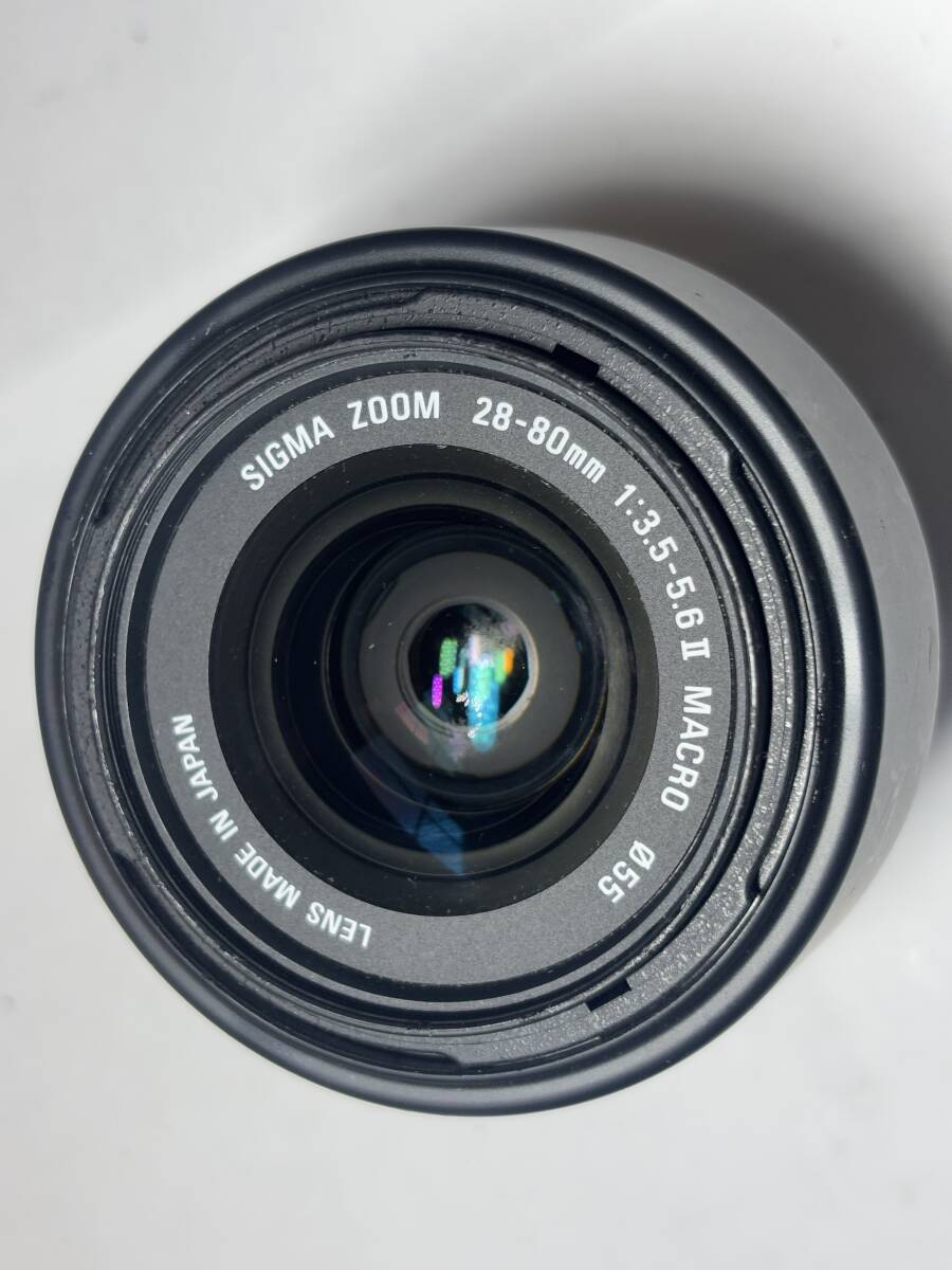 Yahoo!オークション - 6803) SIGMA ZOOM 28-80mm Ⅱ MACRO