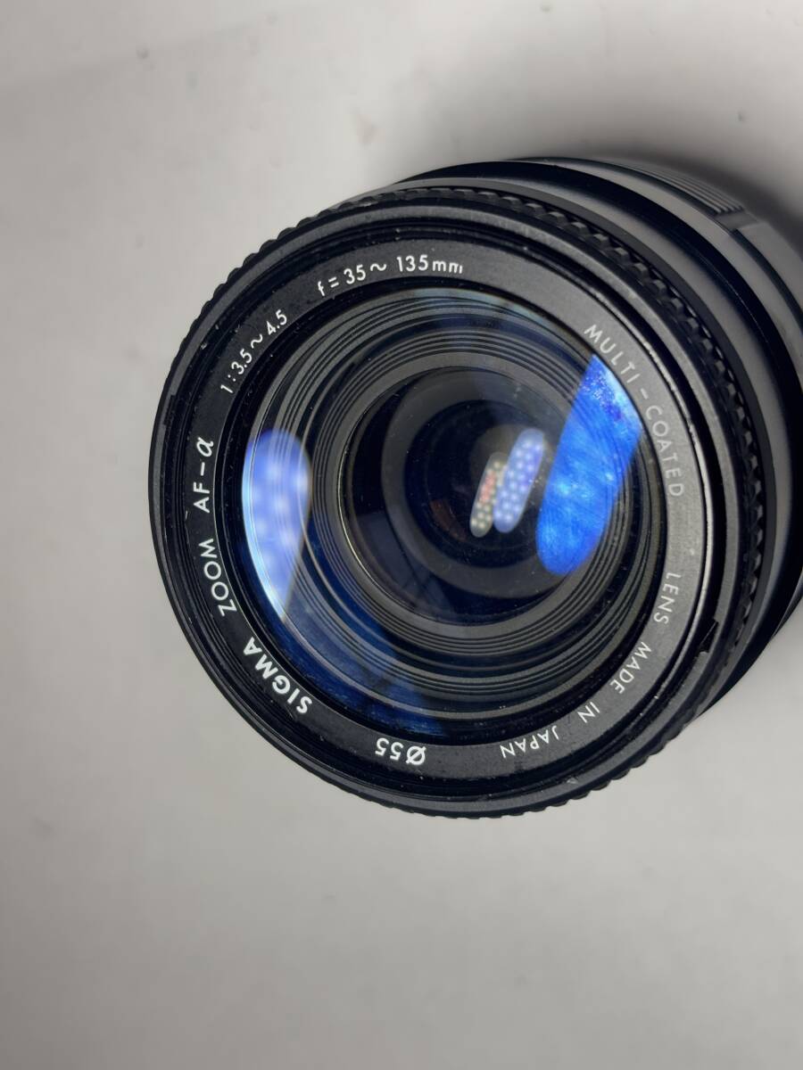 Yahoo!オークション - 6816) SIGMA ZOOM AF-α 35-135mm