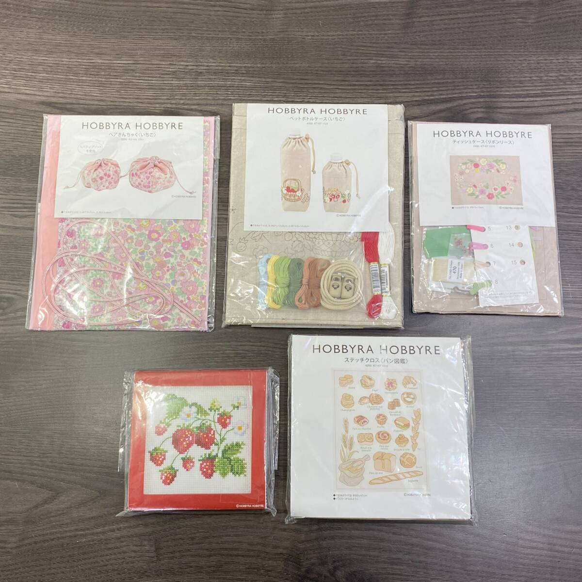 Yahoo!オークション - A501 1円～ 未使用 ホビーラホビーレ 手芸キット...