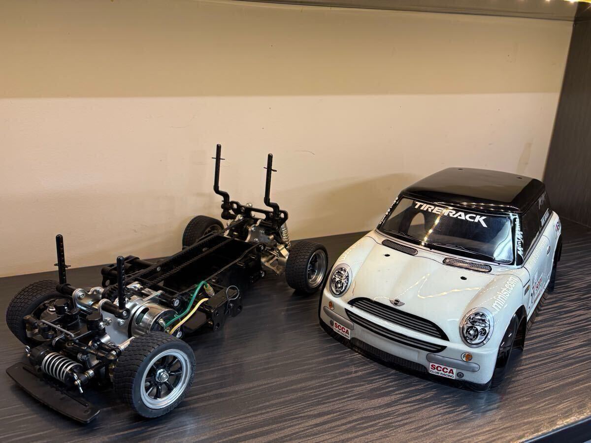 Yahoo!オークション - タミヤ M01 M02 ミニクーパー Mシャーシ TECHRAC...