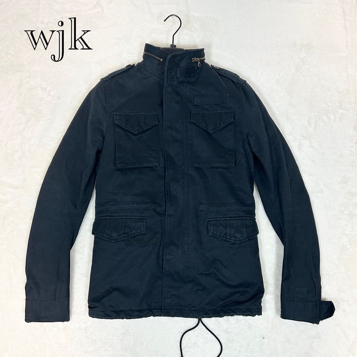 Yahoo!オークション - Safari掲載品 wjk M66 destory cotton twill 黒
