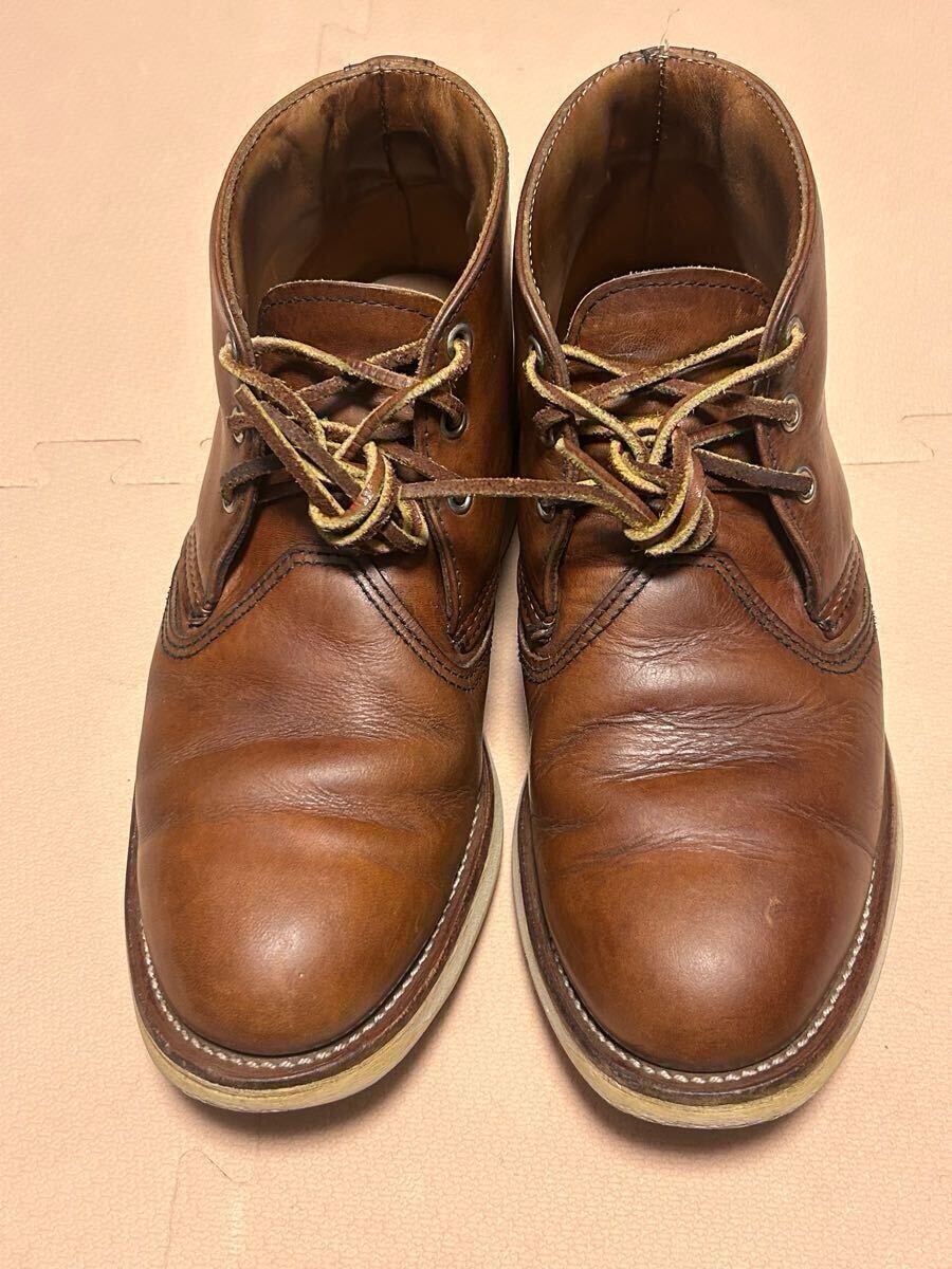 Yahoo!オークション - レッドウィング チャッカブーツ 3140 サイズ9D 2...