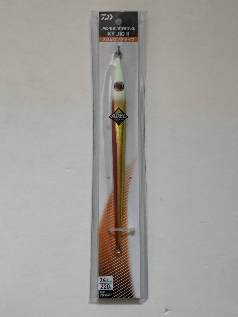 Yahoo!オークション - ダイワ【ソルティガ KYジグⅡ スリムロングアデ...