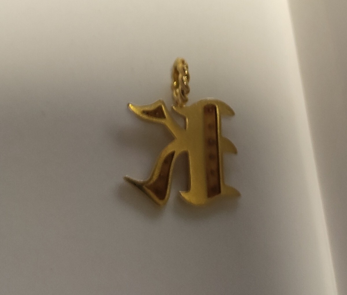 Yahoo!オークション - 定価286000円 SJX K18 ダイヤモンド イニシャル ...