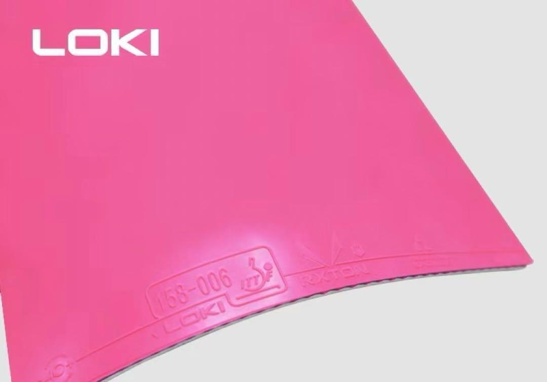 Yahoo!オークション - 卓球 ラバー ロキ LOKI RXTON III裏ソフト ピン...