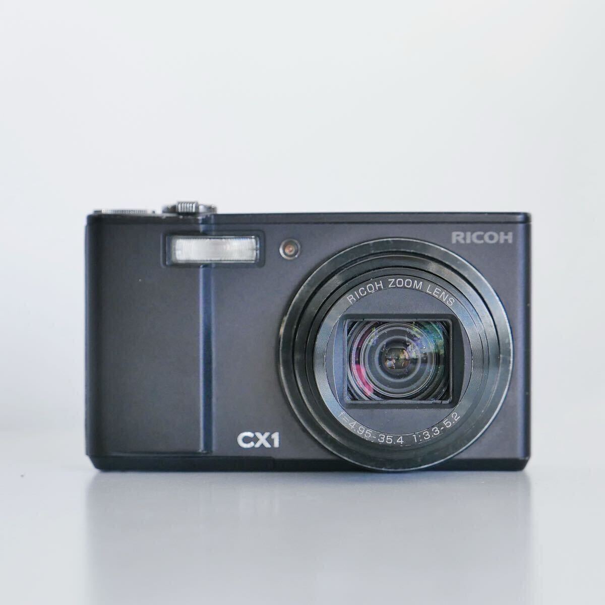 Yahoo!オークション - 〈即決@ジャンク〉RICOH リコー CX1 光学7.1枚 C...