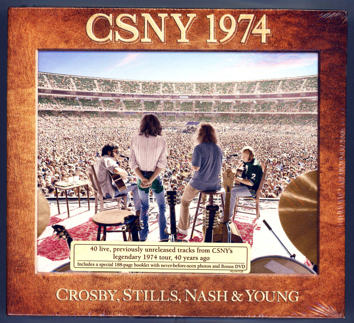 Yahoo!オークション - CSNY 1974 (3CD+DVD)初回限定版 CD-BOX・RHINO盤...