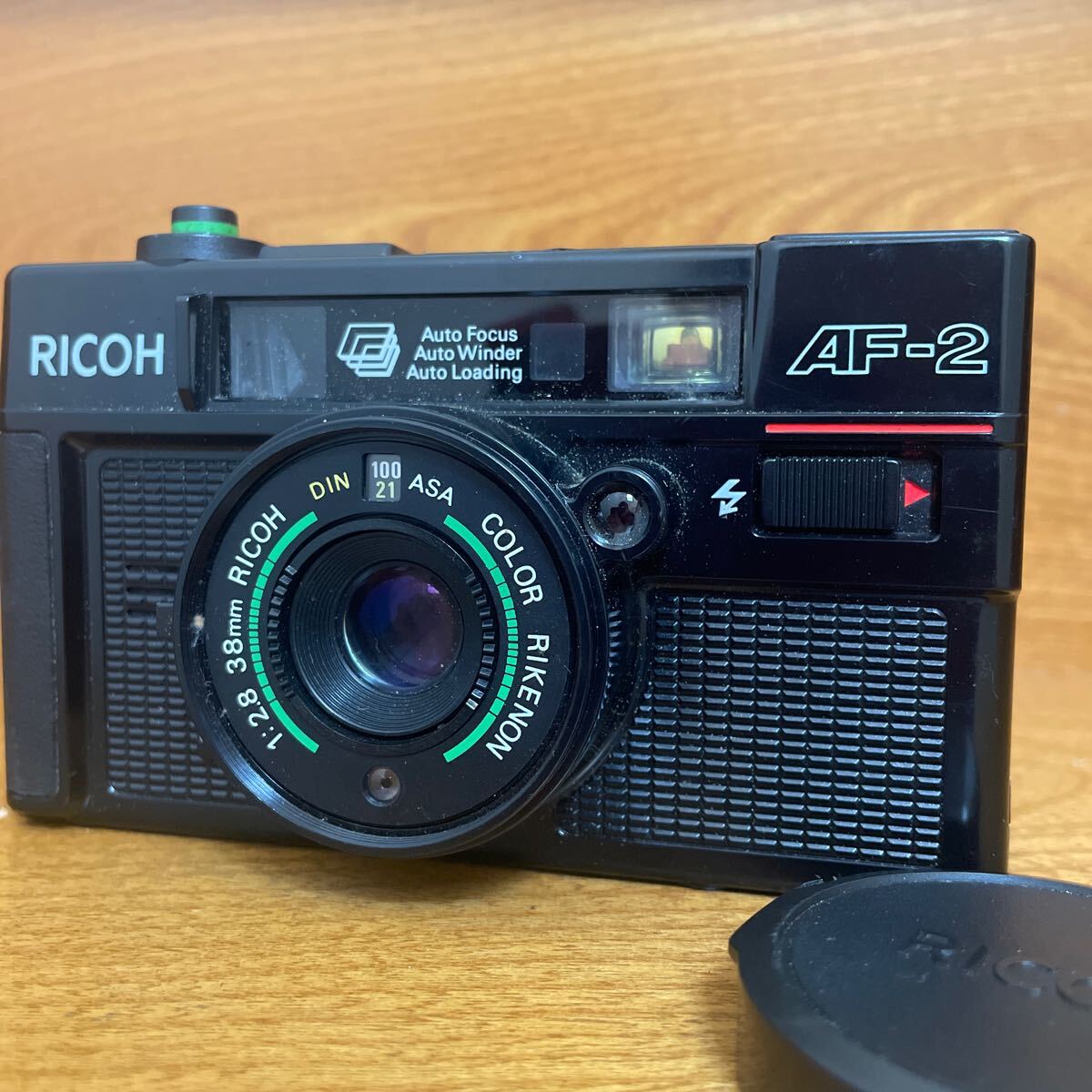 RICOH AF-2(コンパクトカメラ)｜売買されたオークション情報、yahooの商品情報をアーカイブ公開 - オークファン（aucfan.com）