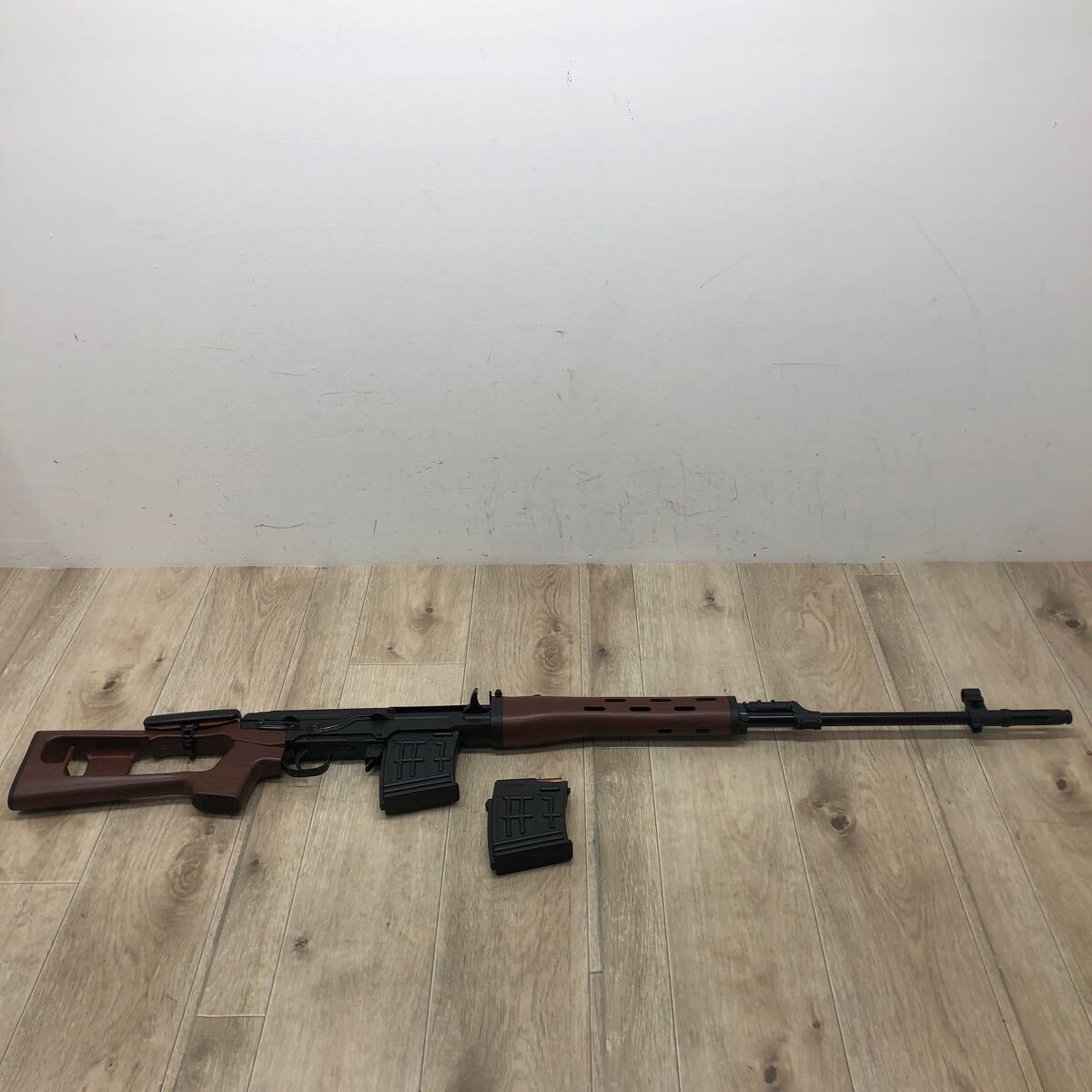 124 C / 1円〜 エアガン SVD ドラグノフ ナーフ スポンジ弾仕様 排莢式 ライブカート ボルトアクション 同梱不可 18歳以上対象(エアガン)｜売買されたオークション情報 ...