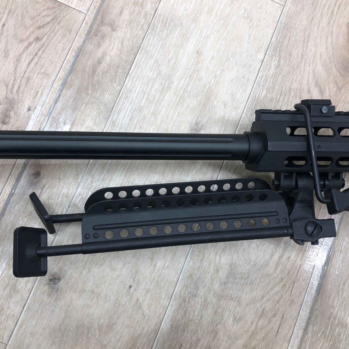 Yahoo!オークション - 124 C / 1円〜 エアガン M82A1 バレット ボルト...